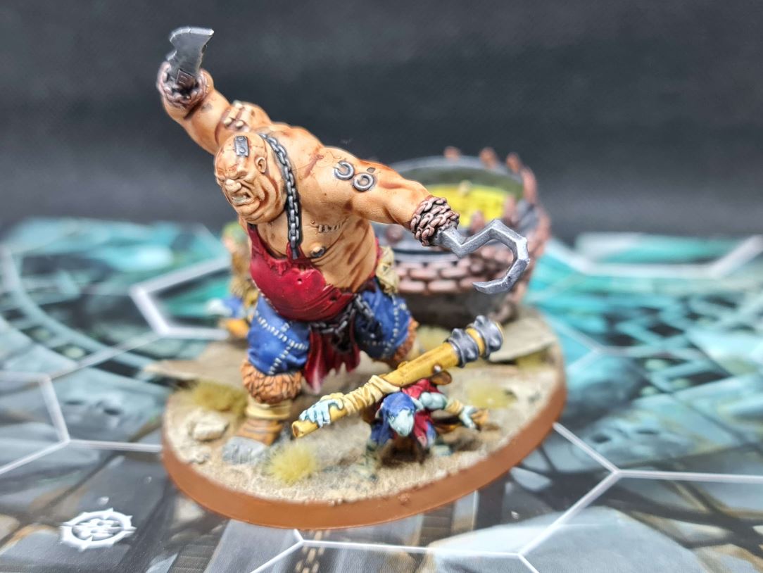 Completed: Slaughtermaster – No Rerolls