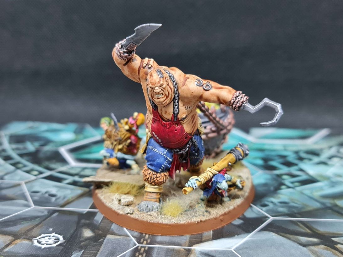 Completed: Slaughtermaster – No Rerolls