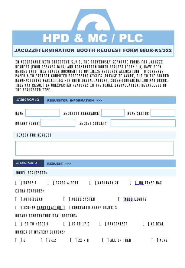 RPG Resources: Frunk’s Paranoia Form Template – No Rerolls