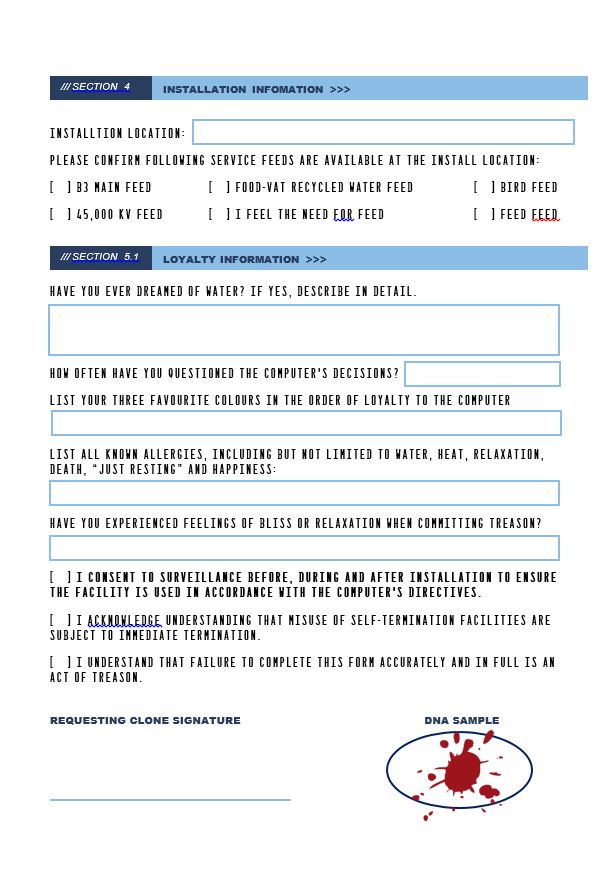 RPG Resources: Frunk’s Paranoia Form Template – No Rerolls