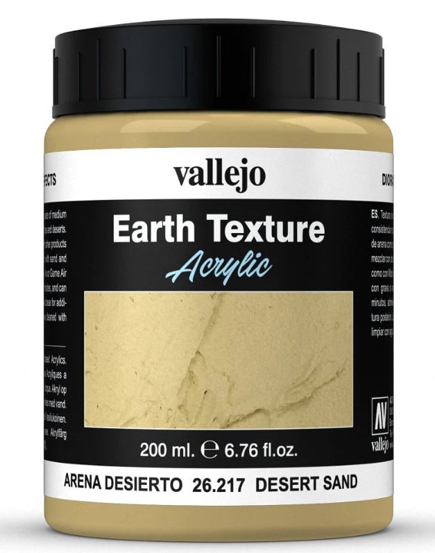 Review: Vallejo Earth Texture and Thick Mud – No Rerolls