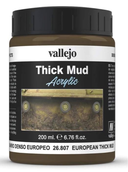 Review: Vallejo Earth Texture and Thick Mud – No Rerolls