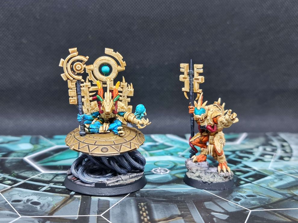 Completed: OPR Saurian Starhost – No Rerolls