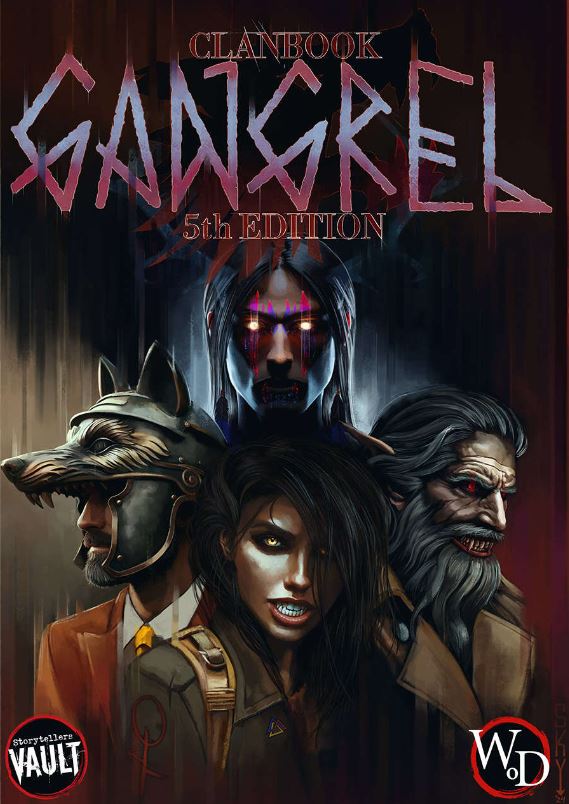 Review: V5 Clanbook Gangrel (Storytellers Vault) – No Rerolls