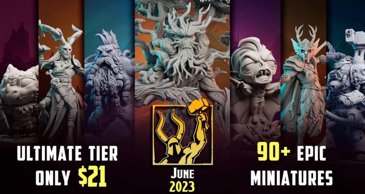 Creator Spotlight: Titan Forge Miniatures – No Rerolls