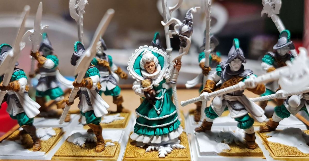 Completed: Empire Wizard – No Rerolls