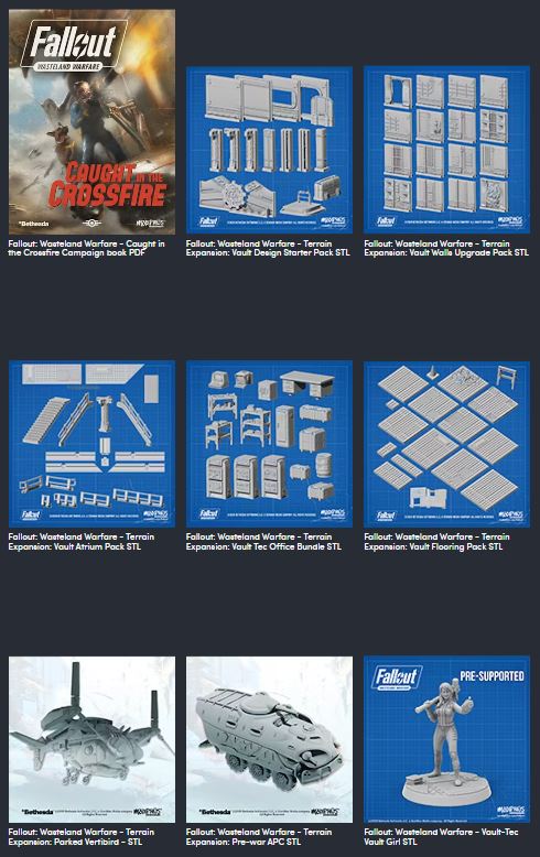 Humble Bundle: Fallout Wasteland Warfare – No Rerolls