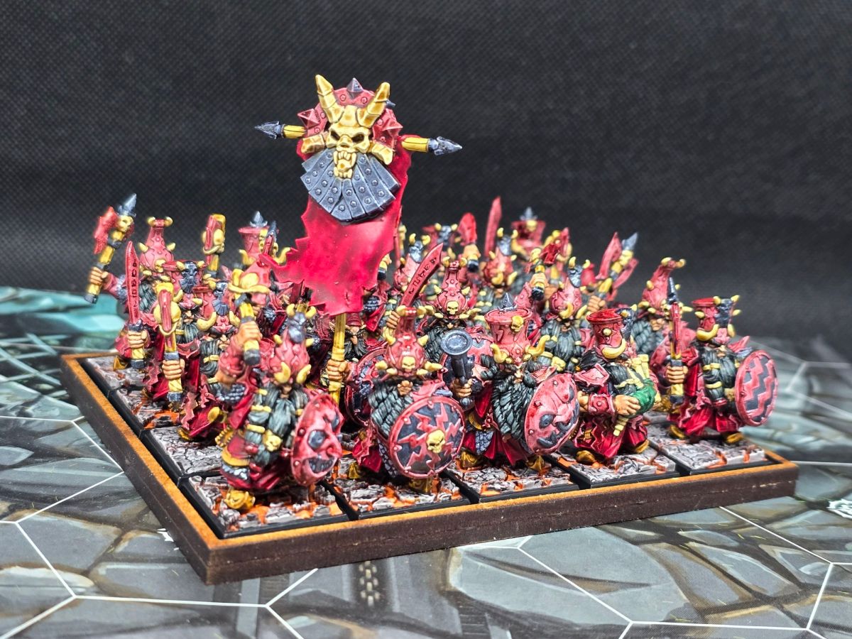 1,000 Points of Chaos Dwarfs for The Old World – No Rerolls