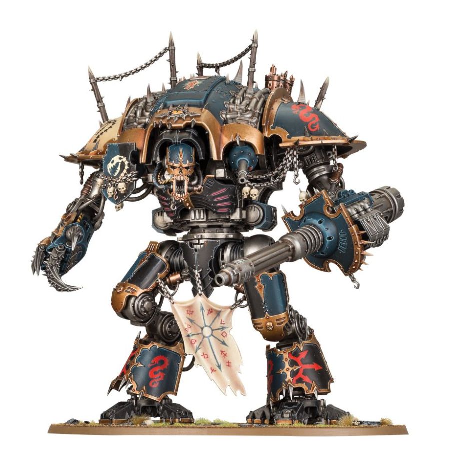 Building Chaos Knights for WH40K: Where to Find Each Knight Variant ...