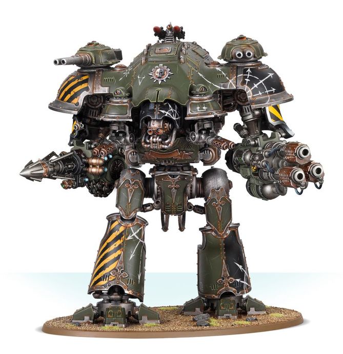 Building Chaos Knights for WH40K: Where to Find Each Knight Variant ...