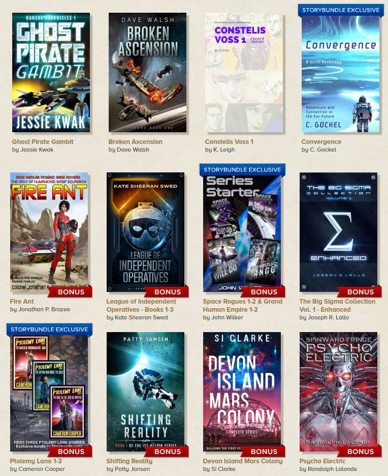 StoryBundle: Universe of Adventure – No Rerolls