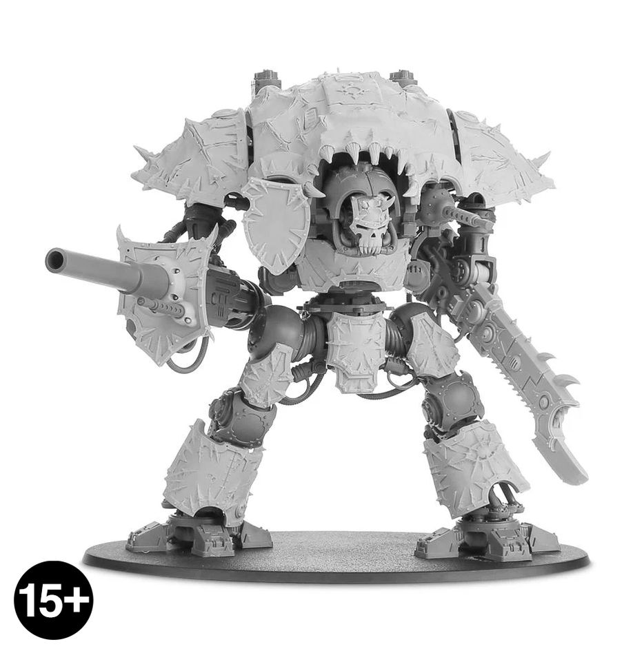 Building Chaos Knights for WH40K: Where to Find Each Knight Variant ...