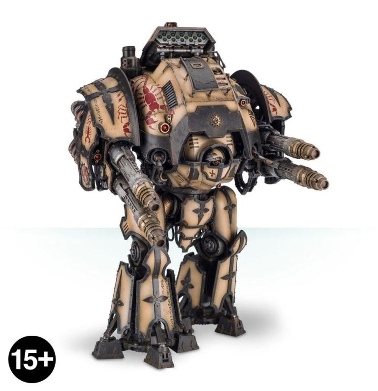 Building Chaos Knights for WH40K: Where to Find Each Knight Variant ...