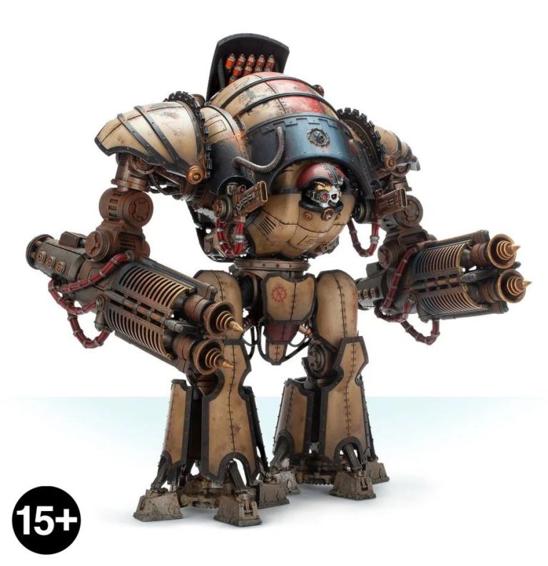 Building Chaos Knights for WH40K: Where to Find Each Knight Variant ...