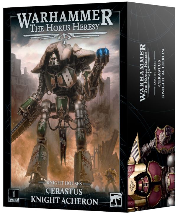Building Chaos Knights for WH40K: Where to Find Each Knight Variant ...