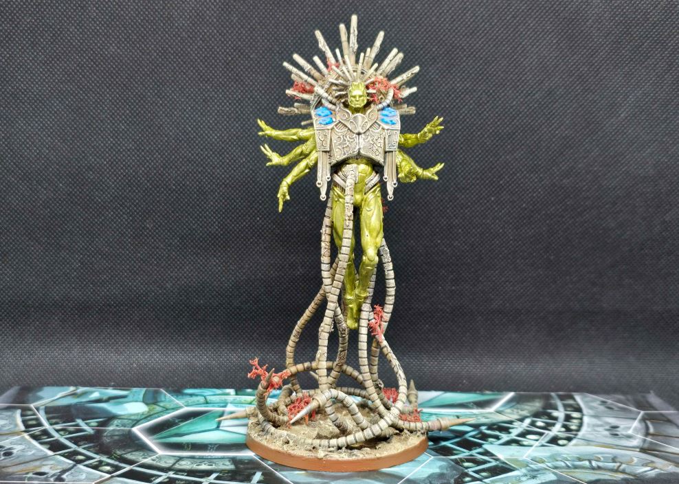 Completed: Transcendent C’tan Shard – No Rerolls