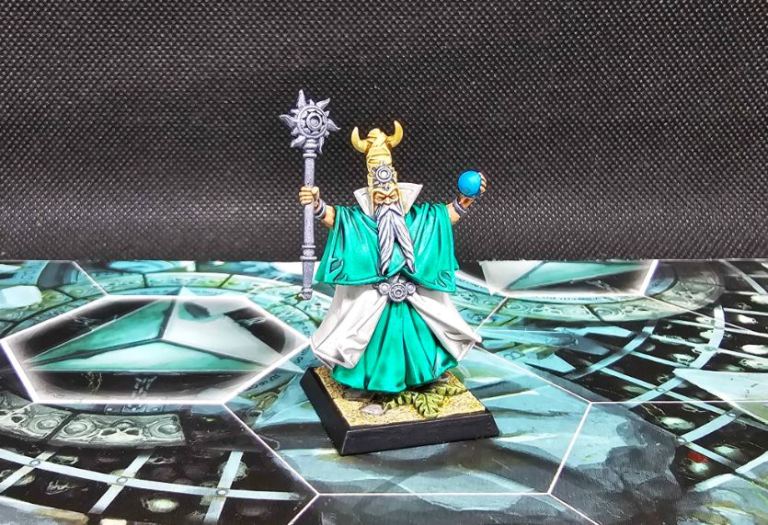 Completed: Empire Wizard Lord – No Rerolls