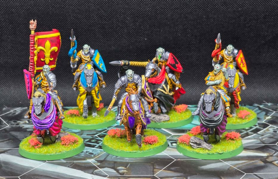 Completed: 6 Knights of the Realm (Crypt Horrors) – No Rerolls