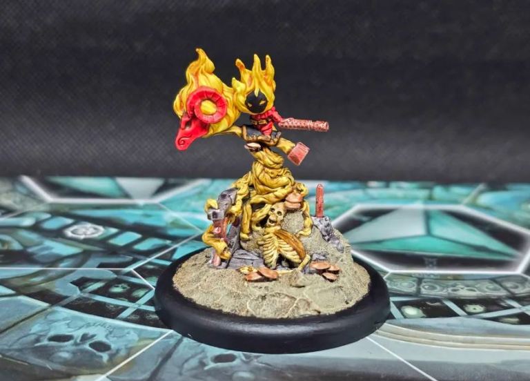 Completed: Puppet War/Pale Rider – No Rerolls