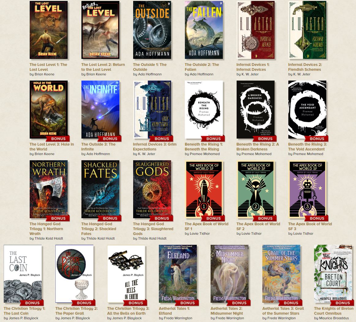 StoryBundle: Trilogies 2024 – No Rerolls