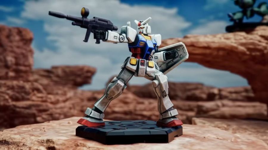 Bandai Unveils Gundam Assemble: A Gunpla-Based Miniature Game – No Rerolls