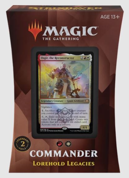 Magic Monday: Lorehold Legacies Deck Review – No Rerolls