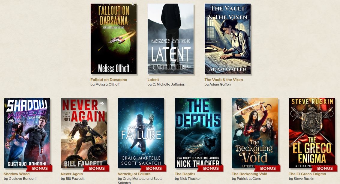 Storybundle: Dangerous Descent – No Rerolls