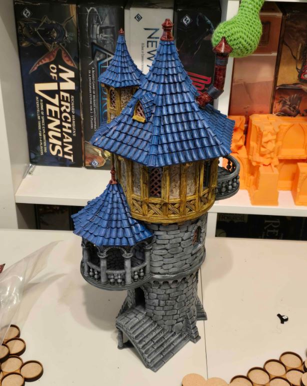 Completed: Wizard’s Tower – No Rerolls