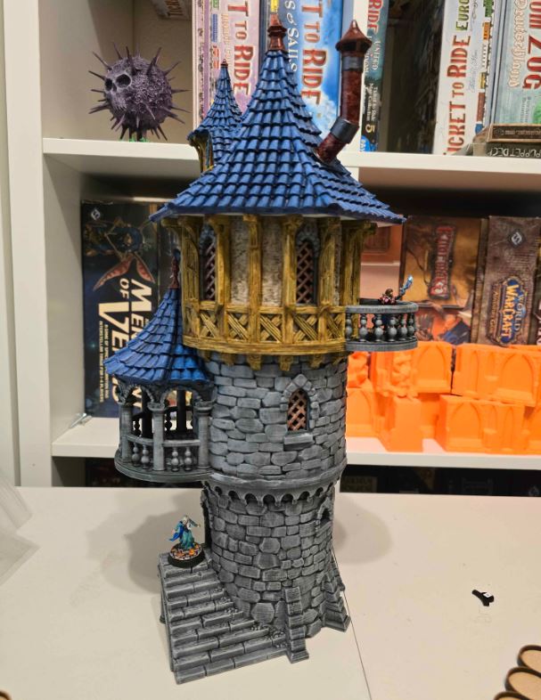 Completed: Wizard’s Tower – No Rerolls