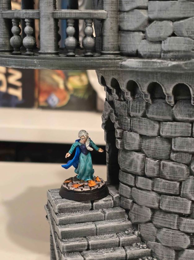 Completed: Wizard’s Tower – No Rerolls