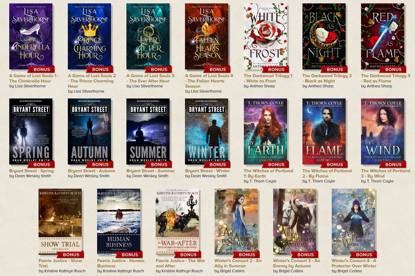 StoryBundle: Fantasy Bundle of Bundles – No Rerolls