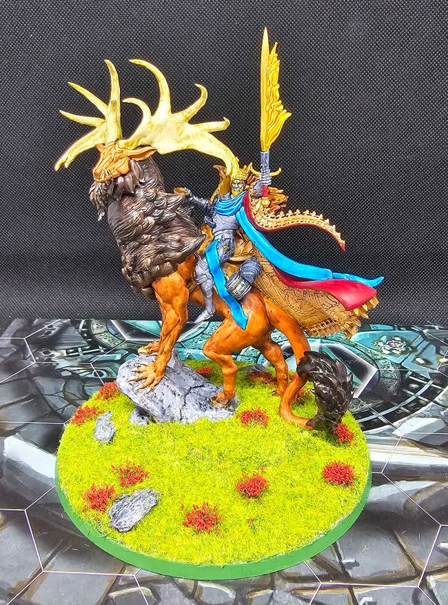 Completed: Ushoran, The Summer King – No Rerolls