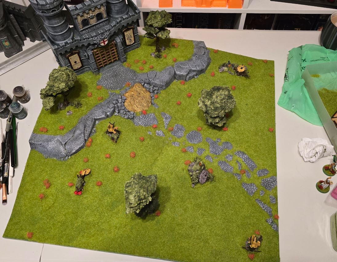 Completed: FEC Armies on Parade Board – No Rerolls