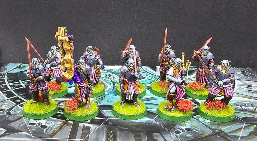 Completed: A Fourth Set of Crypt Guard – No Rerolls