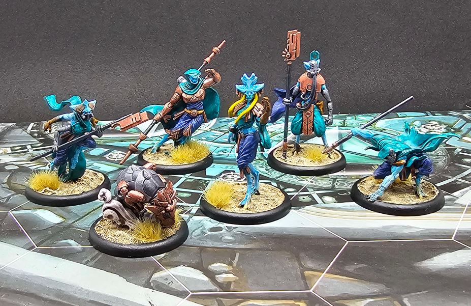 Completed: Tiri Core Box – No Rerolls