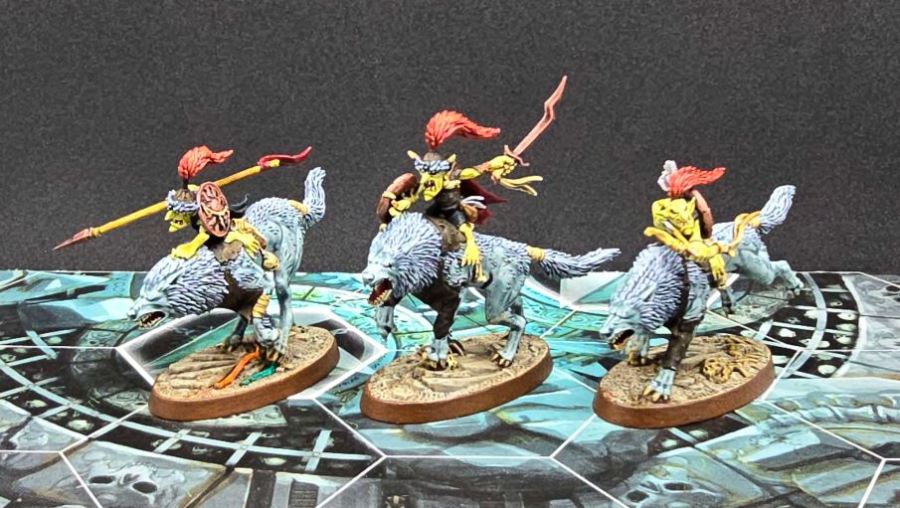 Completed: Snarlboss and Wolfgit Retinue – No Rerolls